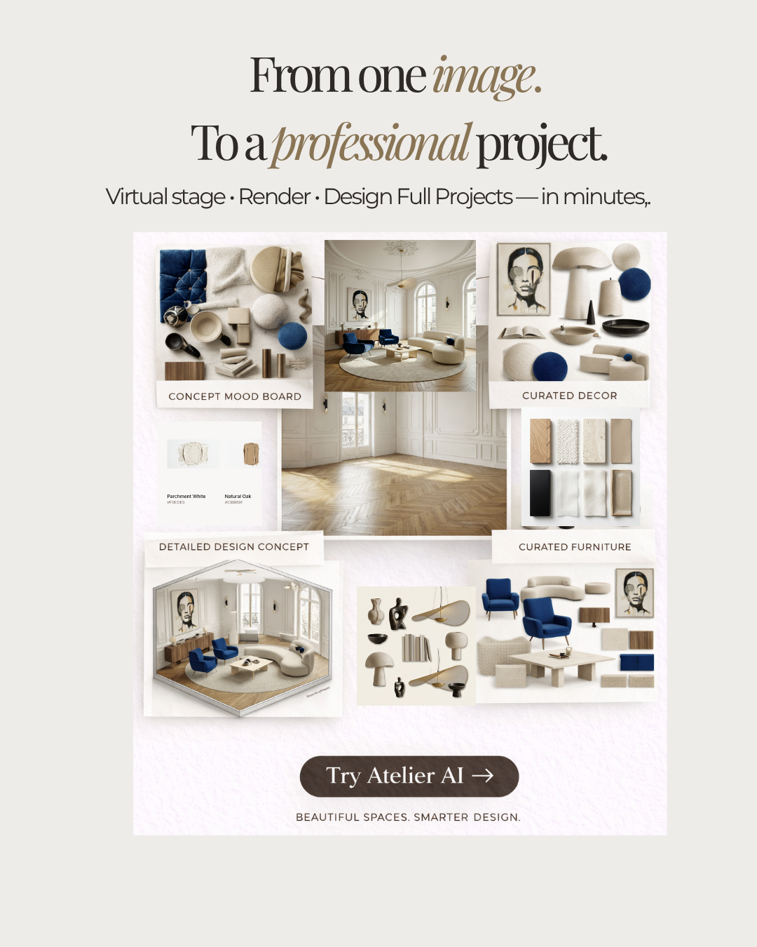 Complete Guide to AI for Interior Designers 2026 | Atelier AI